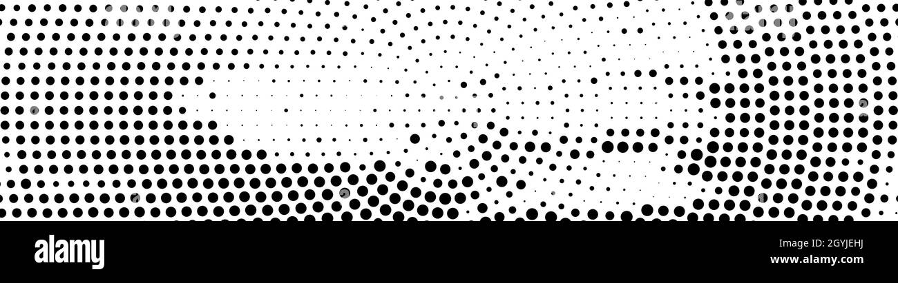 Halftone, random circles, random dots pattern, texture, background ...