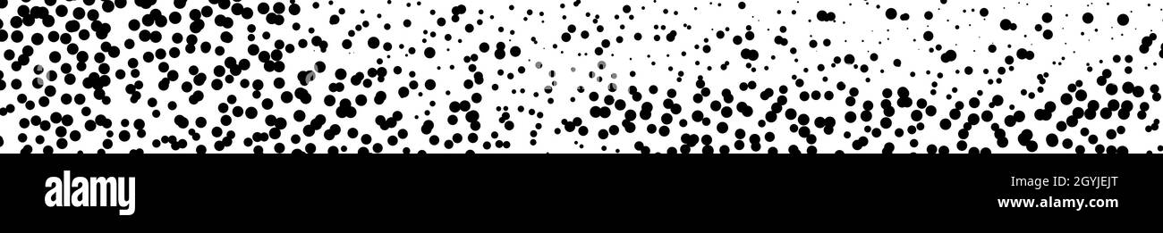 Halftone, random circles, random dots pattern, texture, background ...