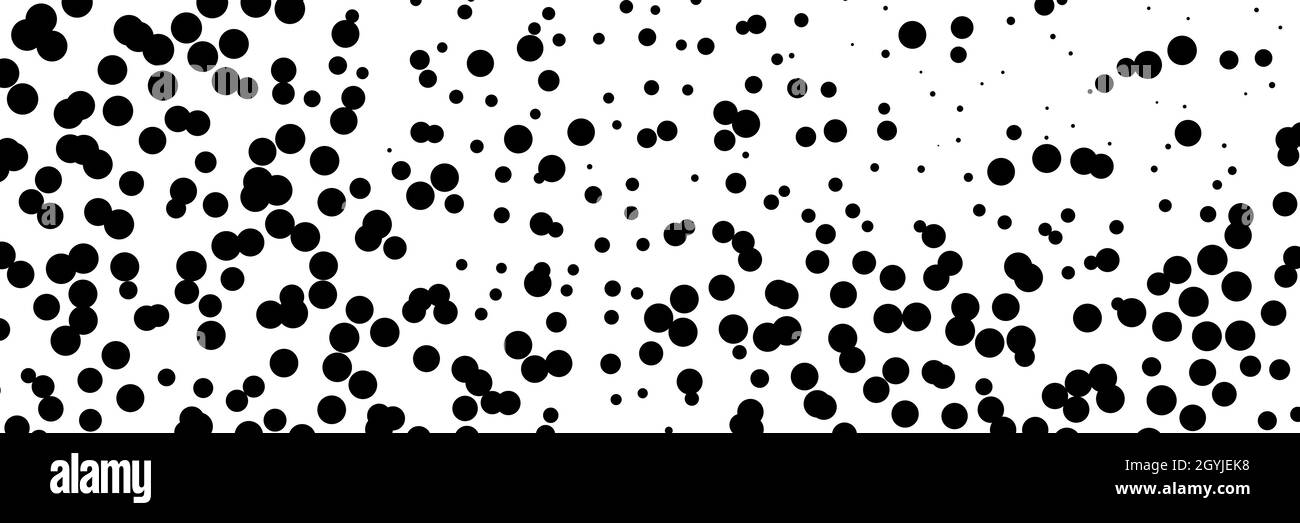 Halftone, random circles, random dots pattern, texture, background ...