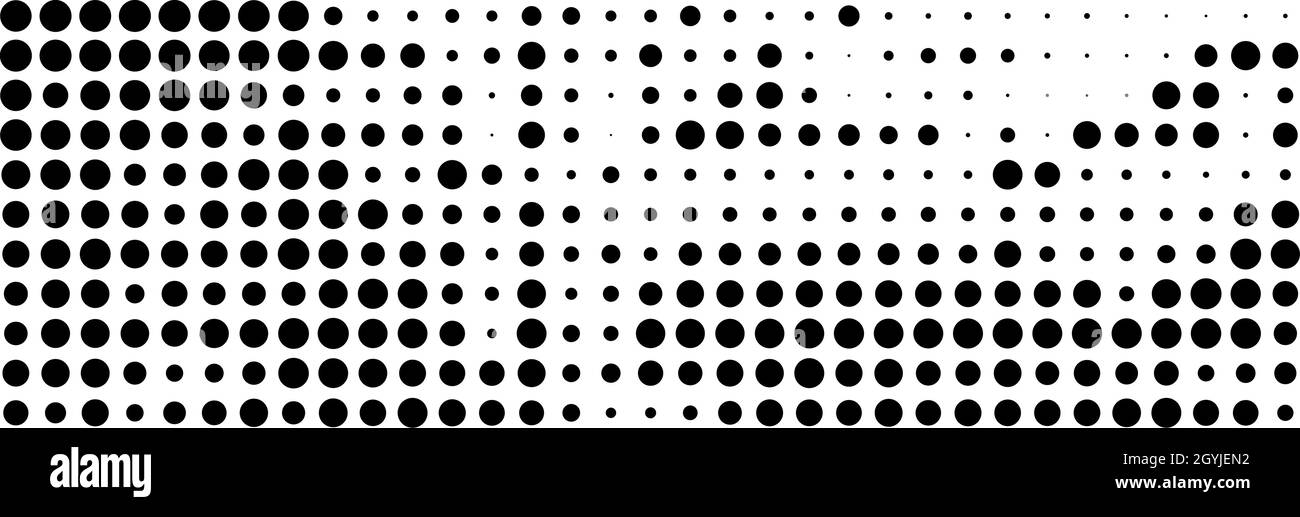 Halftone, random circles, random dots pattern, texture, background ...