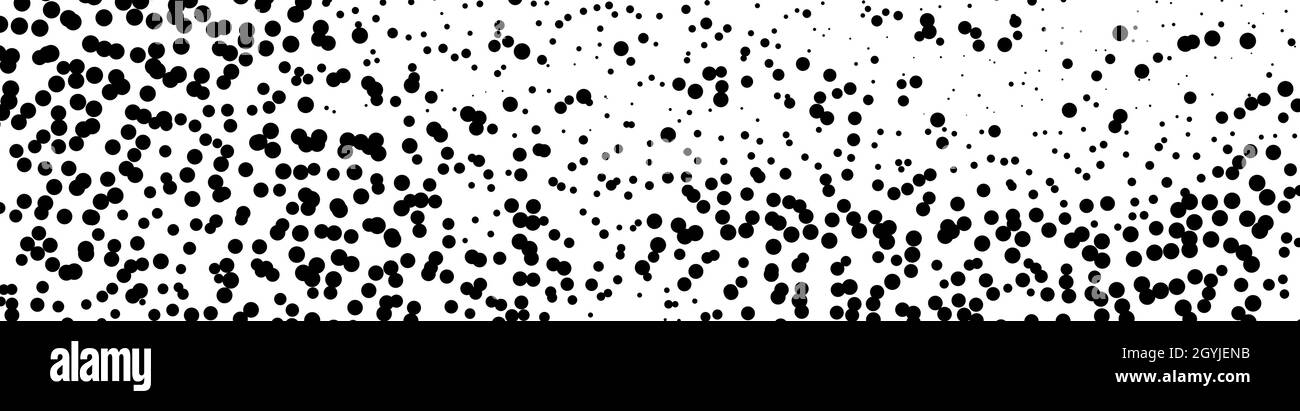 Halftone, random circles, random dots pattern, texture, background ...