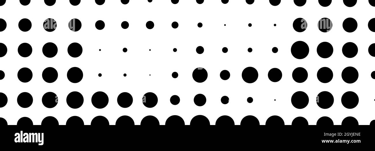 Halftone, random circles, random dots pattern, texture, background ...