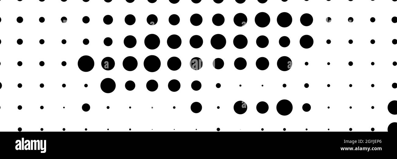 Halftone, random circles, random dots pattern, texture, background ...