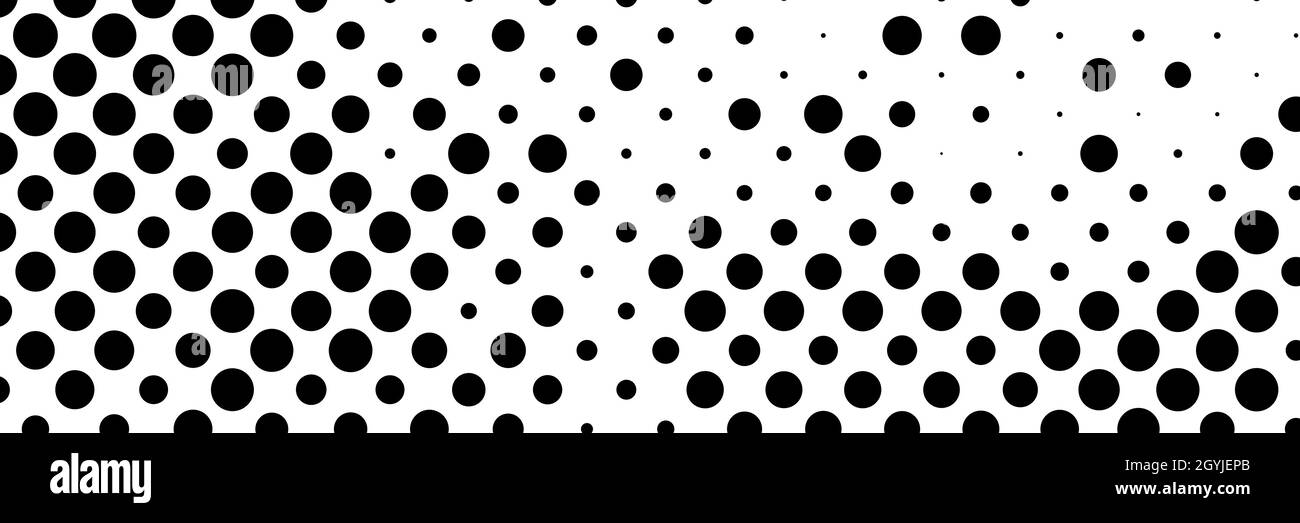 Halftone, random circles, random dots pattern, texture, background ...