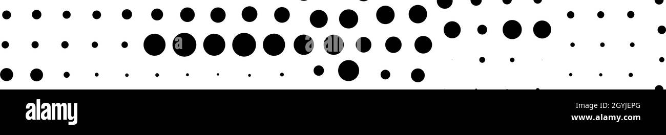 Halftone, random circles, random dots pattern, texture, background ...