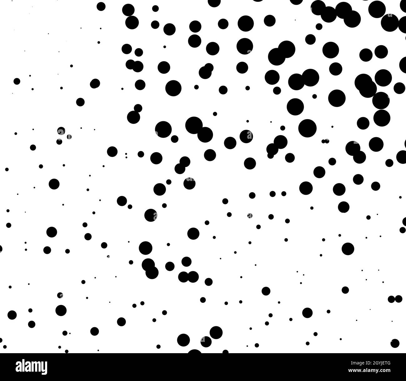 Halftone, random circles, random dots pattern, texture, background ...