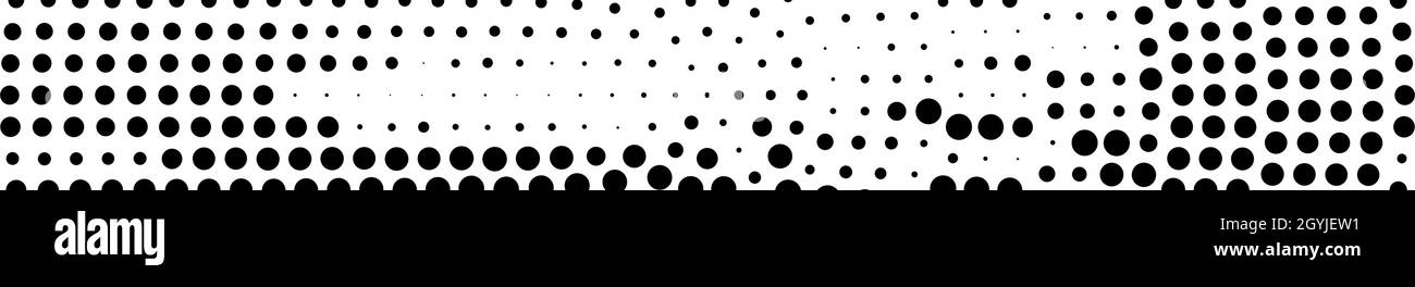 Halftone, random circles, random dots pattern, texture, background ...