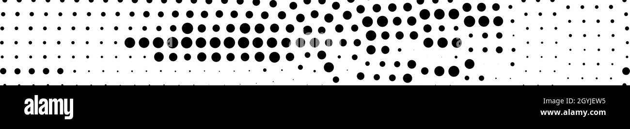 Halftone, random circles, random dots pattern, texture, background ...