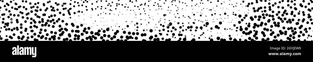 Halftone, random circles, random dots pattern, texture, background ...