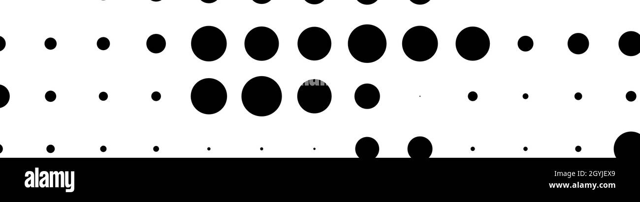 Halftone, random circles, random dots pattern, texture, background ...