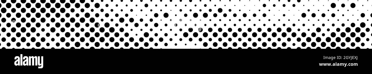 Halftone, random circles, random dots pattern, texture, background ...