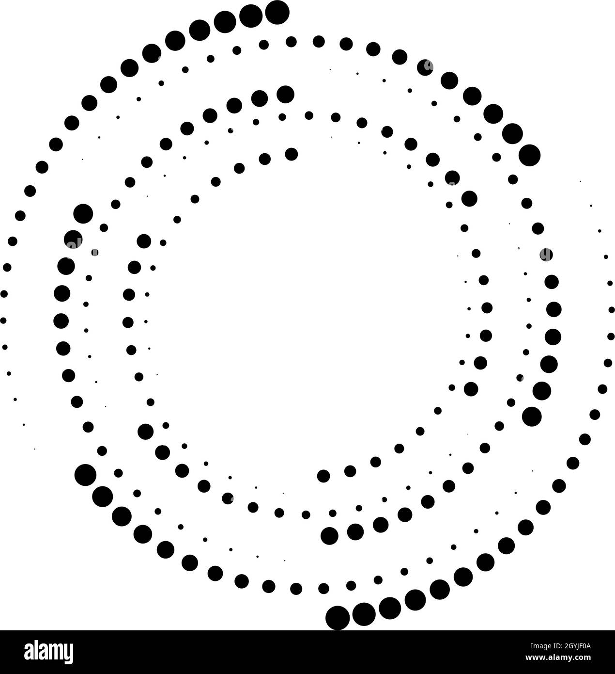 Spiral, swirl ,twirl circular, concentric element. Whirlpool, whirlwind ...