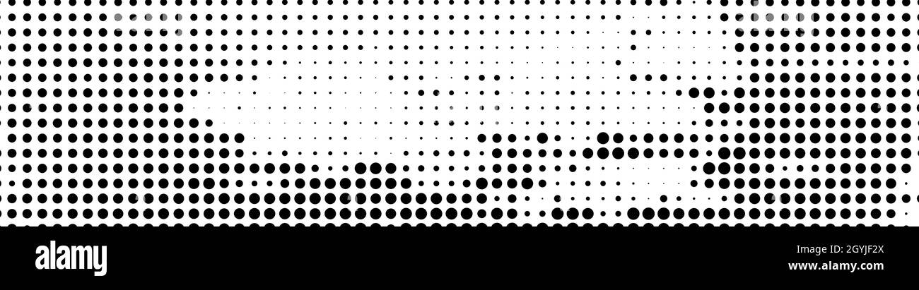 Halftone, random circles, random dots pattern, texture, background ...