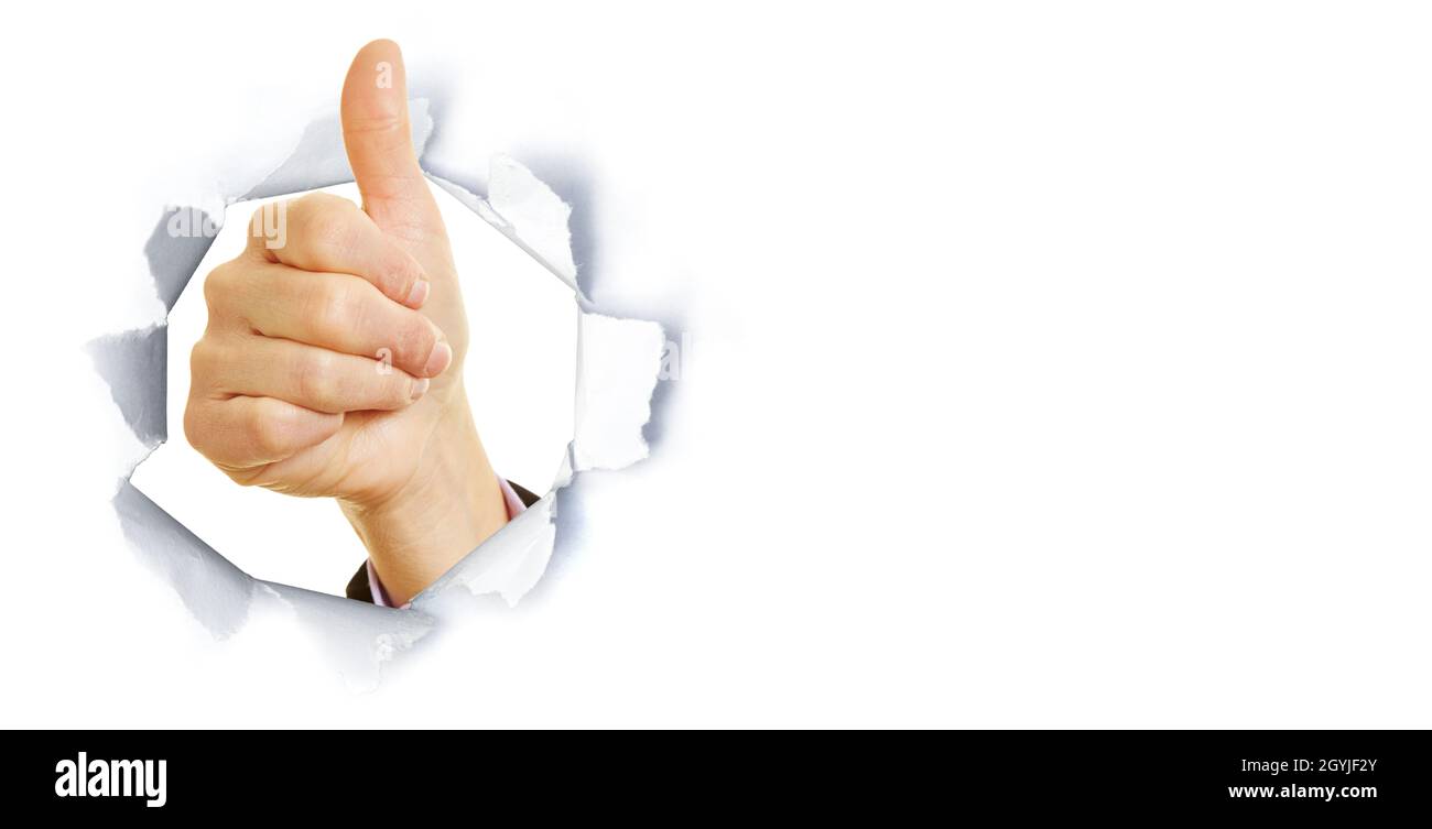 Thumbs up sign okay hi-res stock photography and images - Alamy