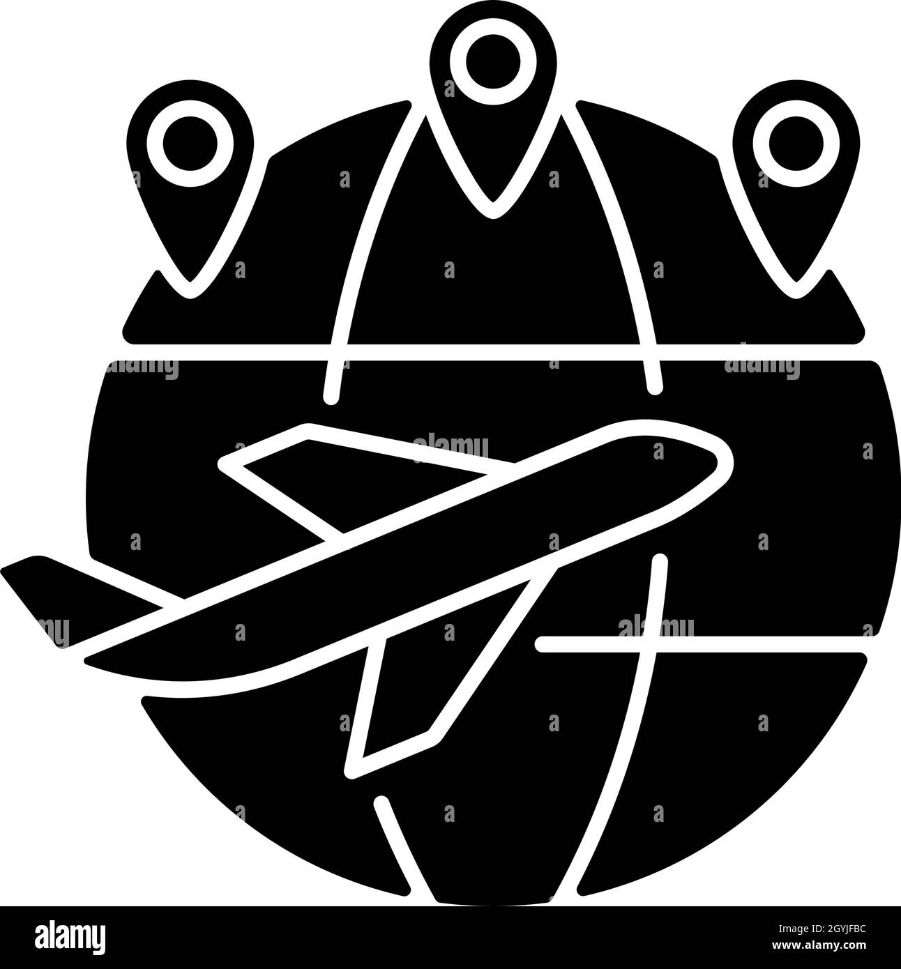 Worldwide connectivity Black and White Stock Photos & Images - Alamy