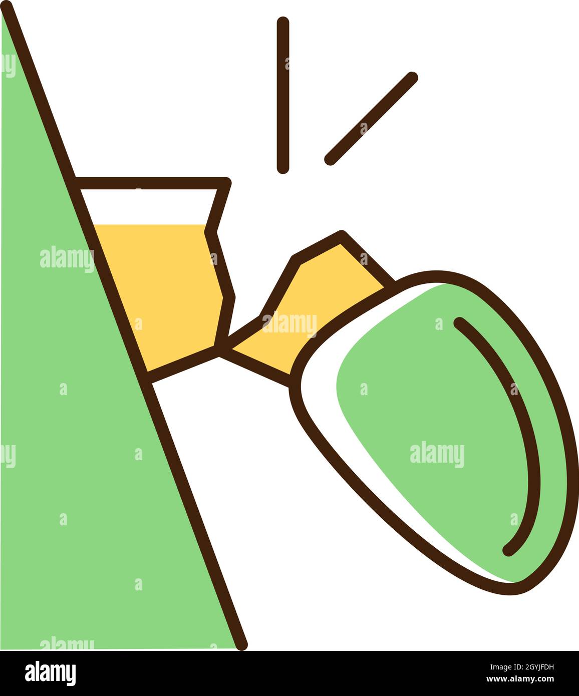 Side broken Cut Out Stock Images & Pictures - Alamy