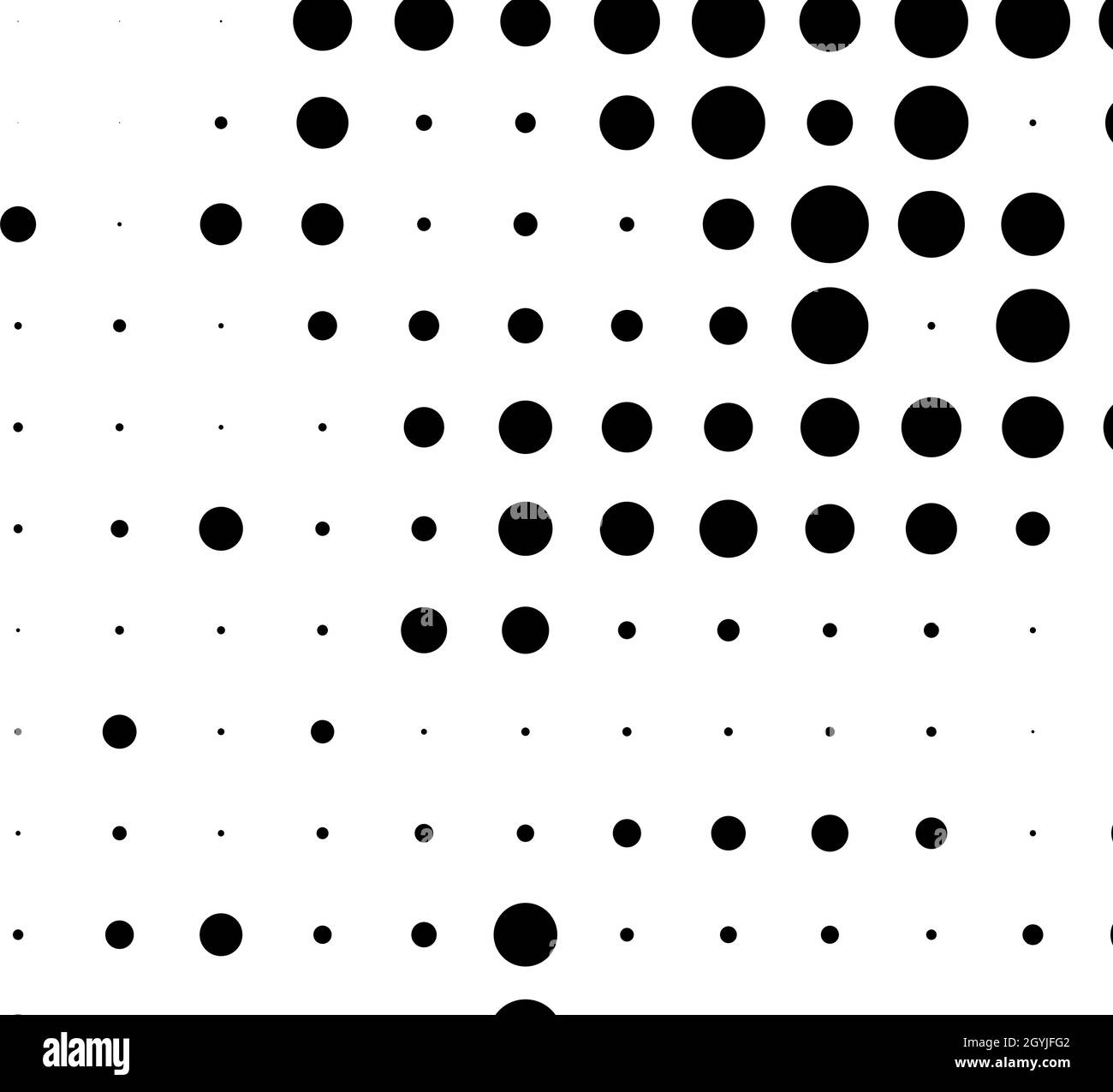 Halftone, random circles, random dots pattern, texture, background ...