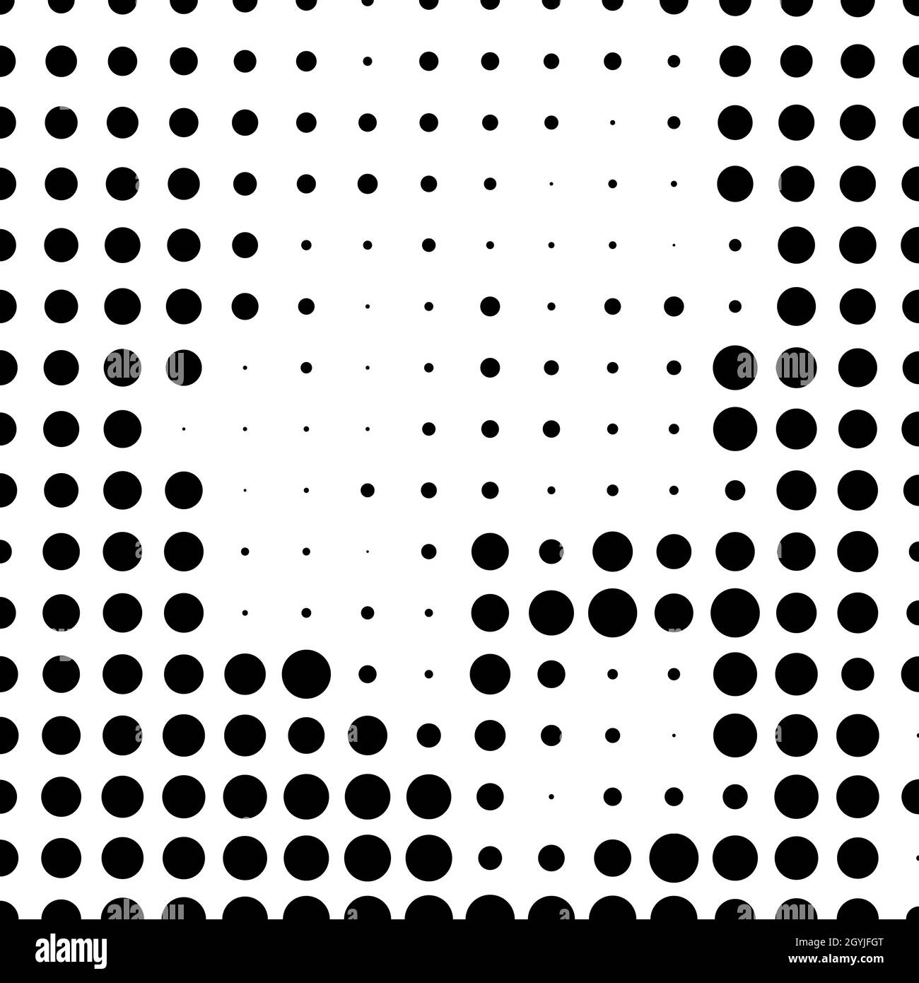 Halftone, random circles, random dots pattern, texture, background ...