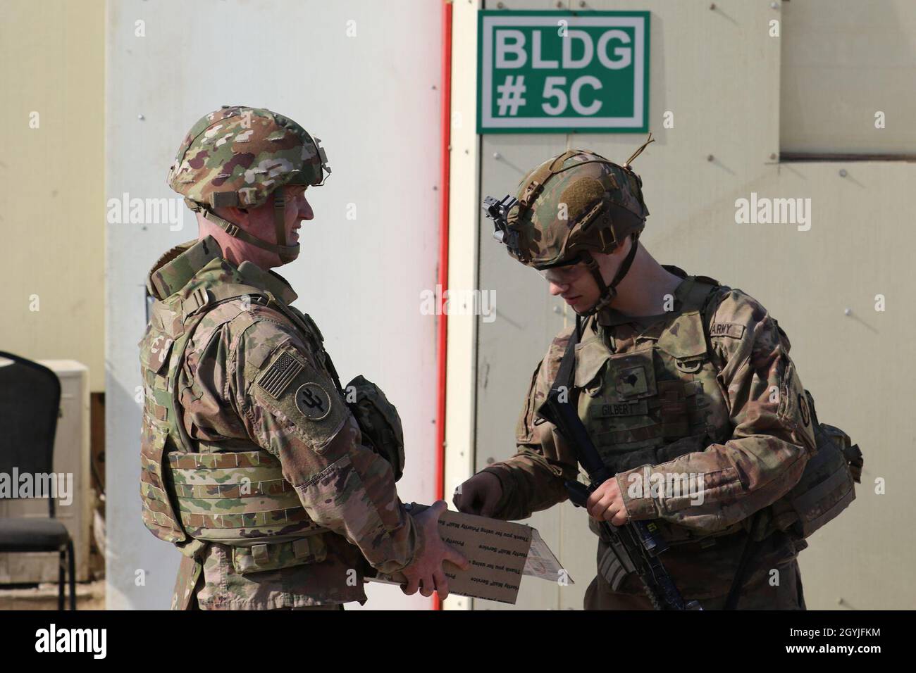 U.S. Army Chaplain (Capt.) Sean M. Sullivan, Combined Joint Task Force ...