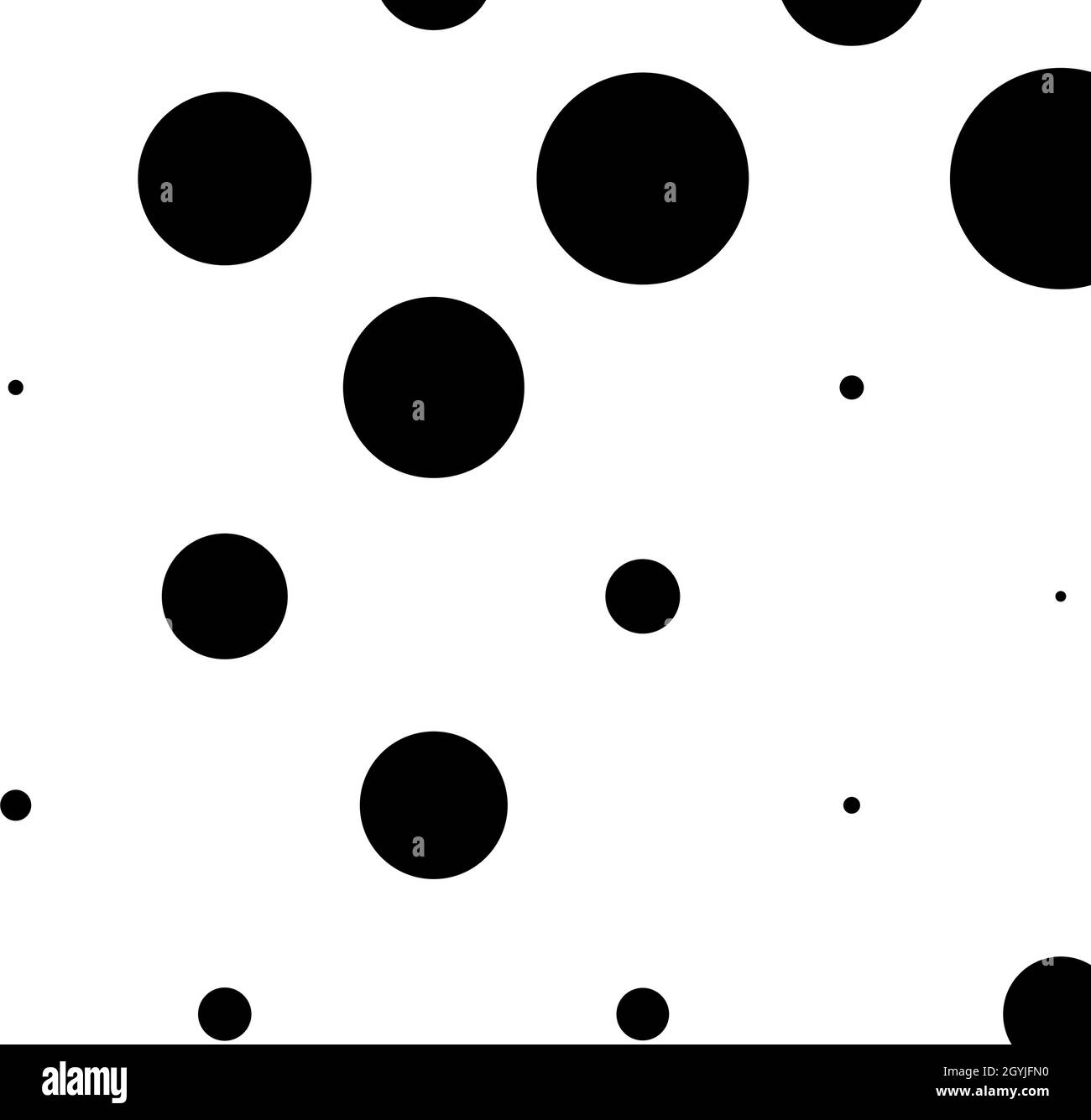 Halftone, random circles, random dots pattern, texture, background ...