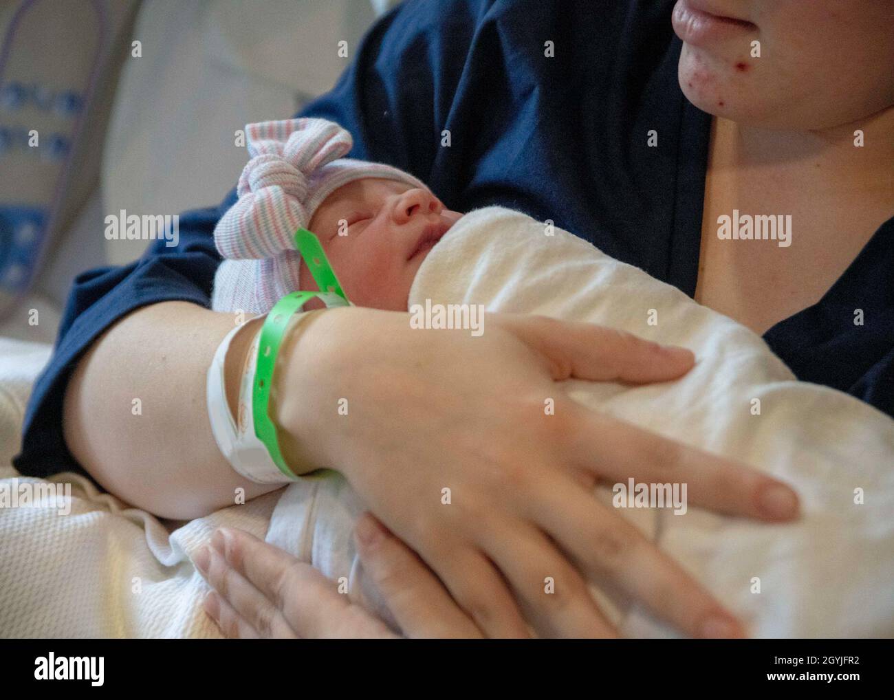 Naval Medical Center Camp Lejeune (NMCCL) welcomed the first baby of ...