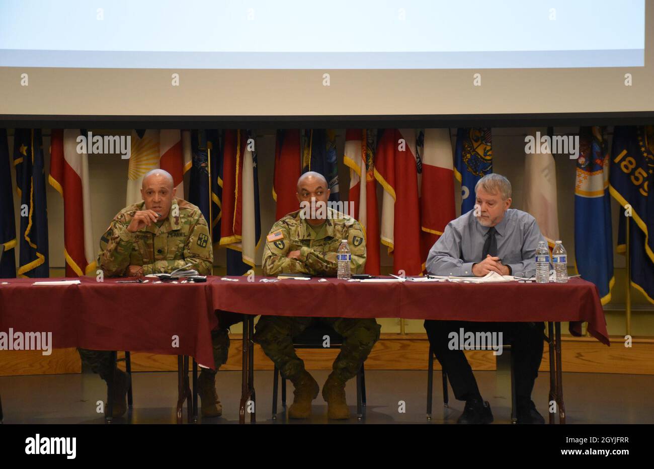 Hospital Center critical topics Class VII Panel answers audience ...