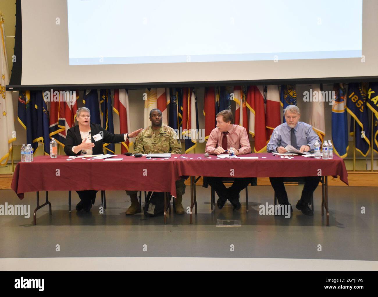 Hospital Center critical topics Class VIII Panel answers audience ...