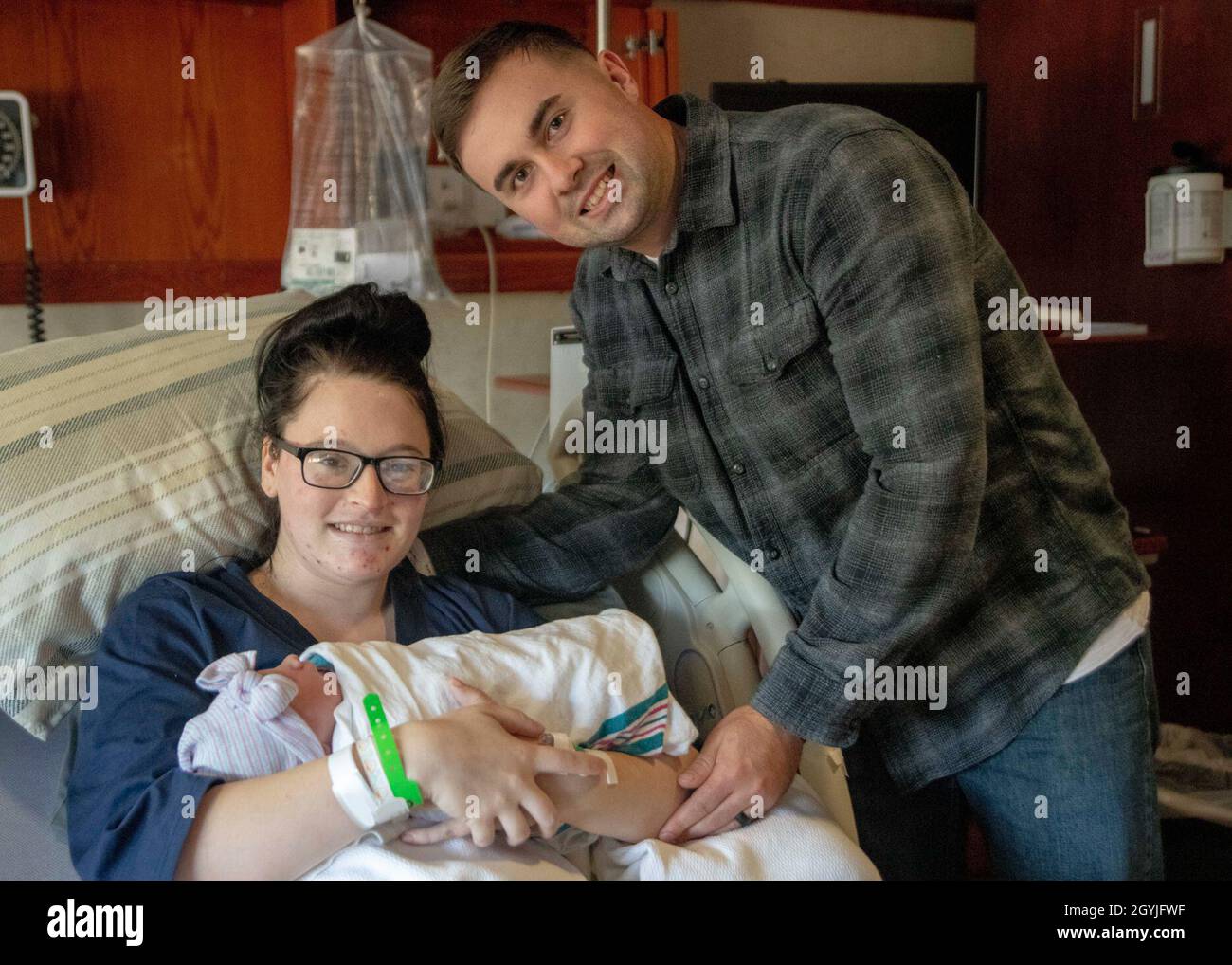 Naval Medical Center Camp Lejeune welcomed the first baby of 2020 born ...