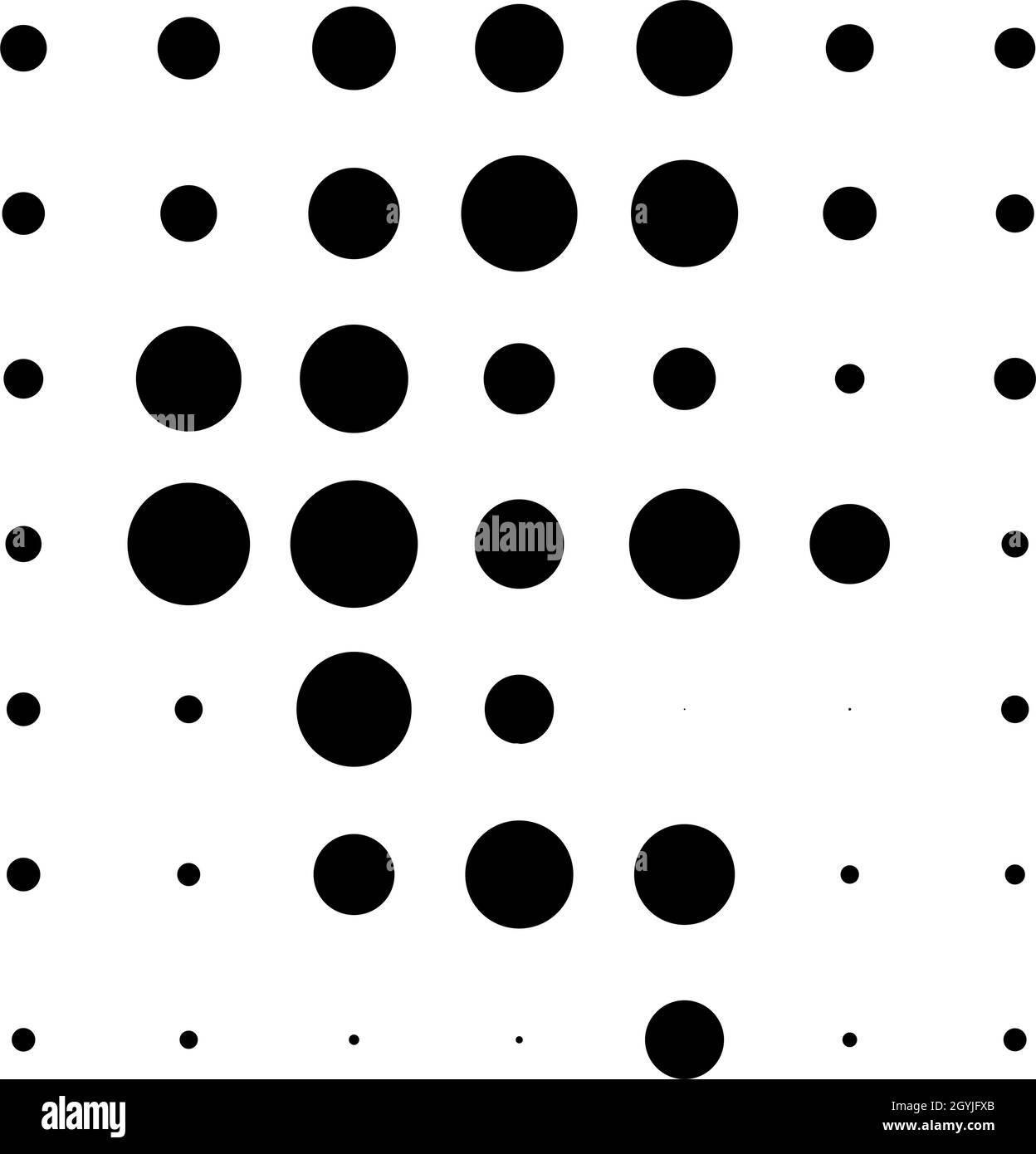 Halftone, random circles, random dots pattern, texture, background ...