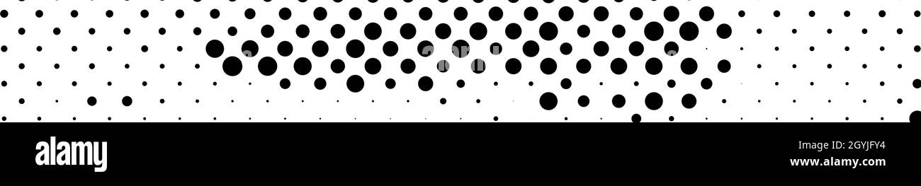 Halftone, random circles, random dots pattern, texture, background ...