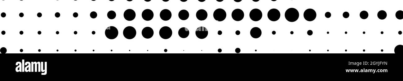 Halftone, random circles, random dots pattern, texture, background ...