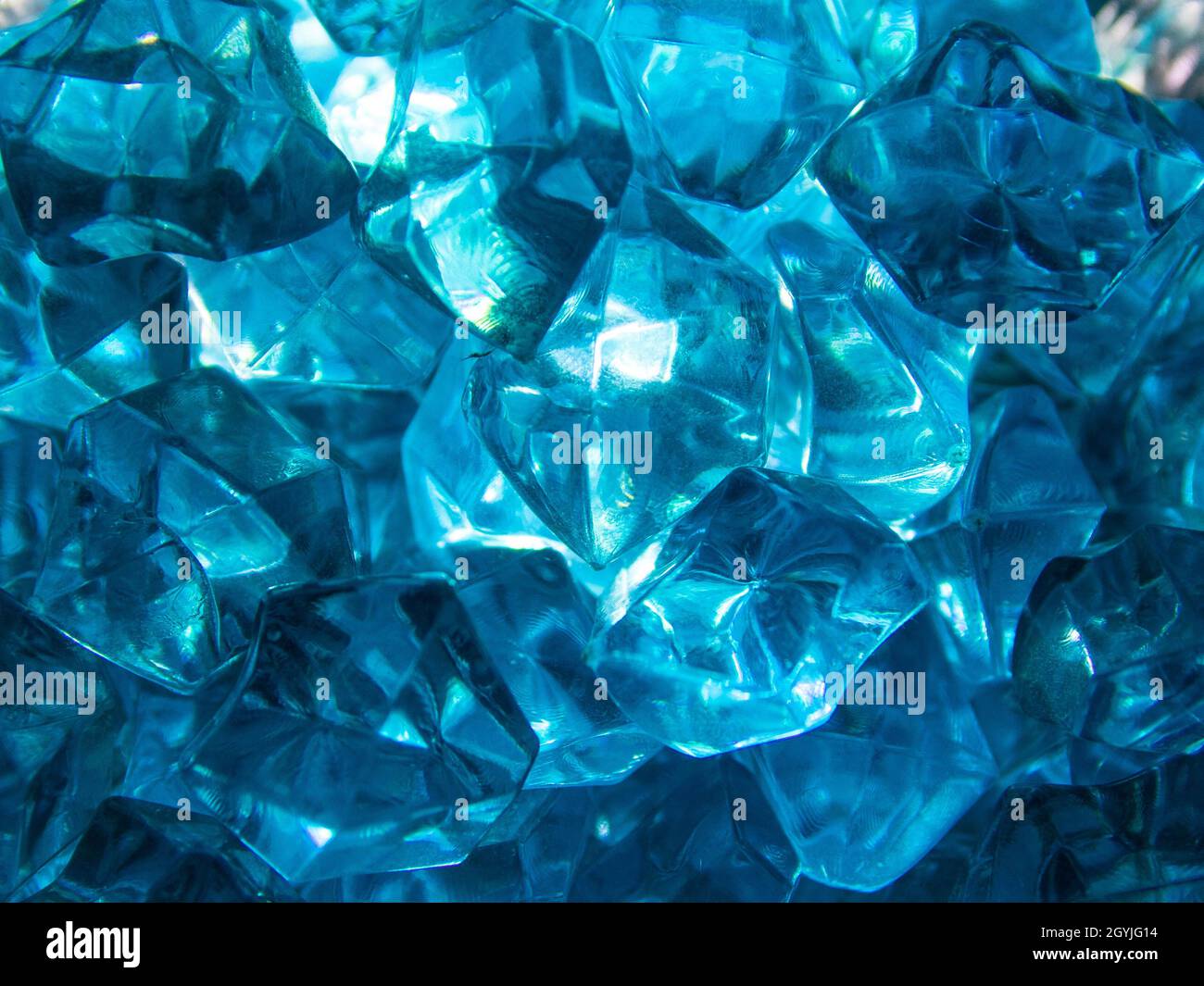 Blue Crystal Texture