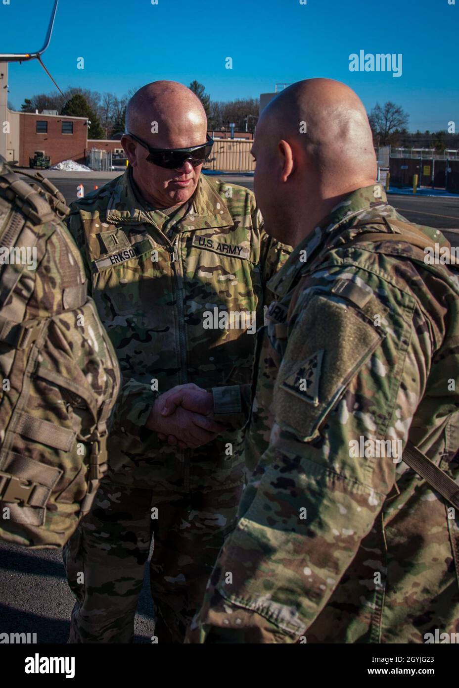 WINDSOR LOCKS, Conn. - Chief Warrant Officer Brian Erkson, command ...