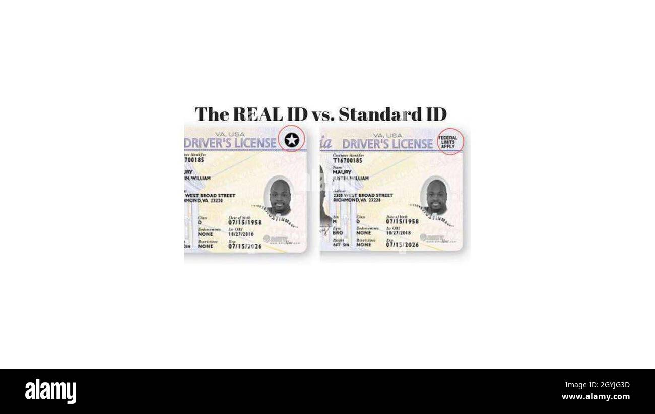 The Real ID Driver's License is required for motorists in Hawaii in ...