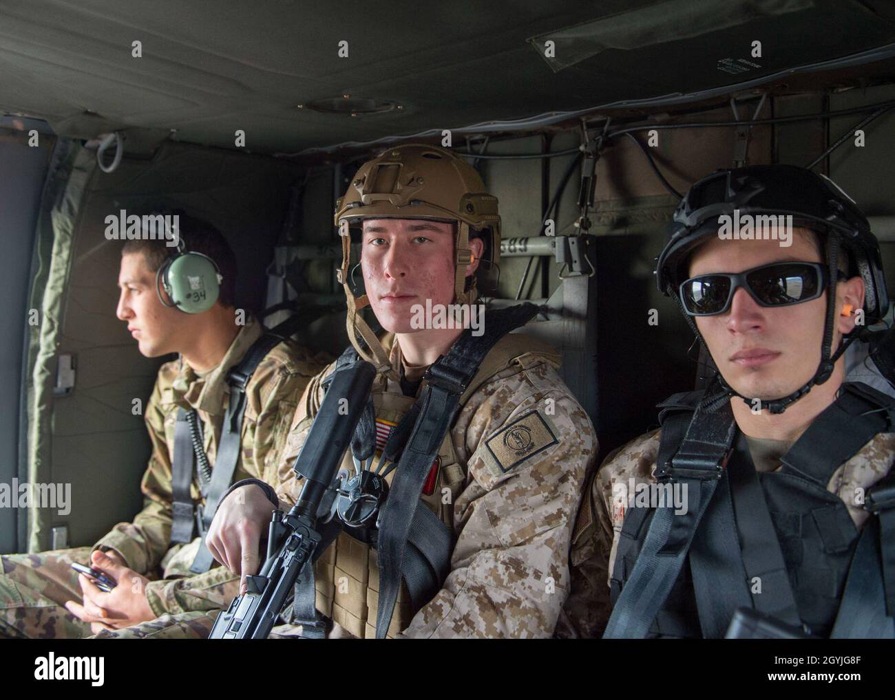 U.S. Naval Sea Cadets participating in the Special Operations Small ...