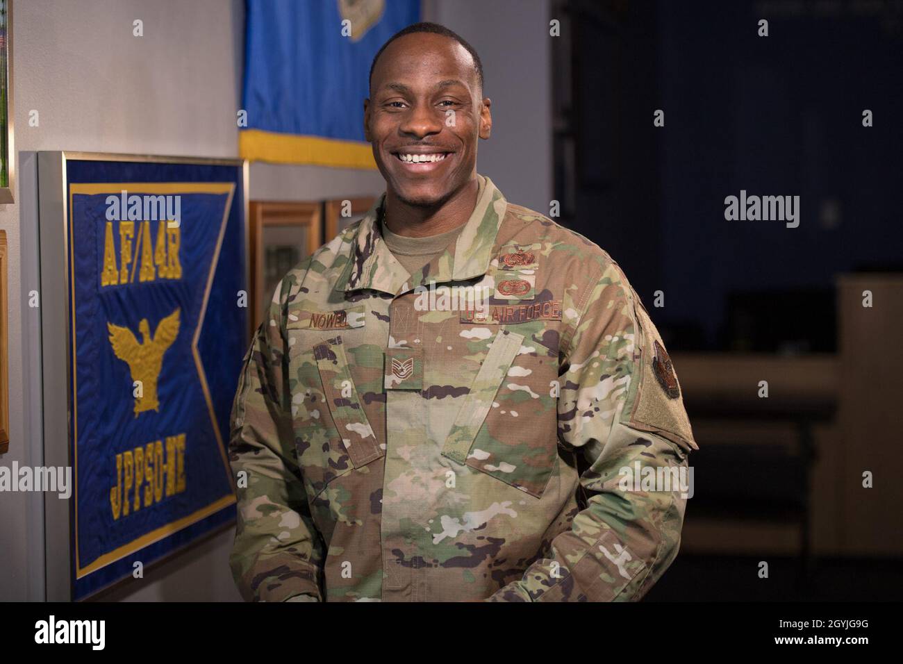 U s air force photo by jerry saslav hi-res stock photography and images ...