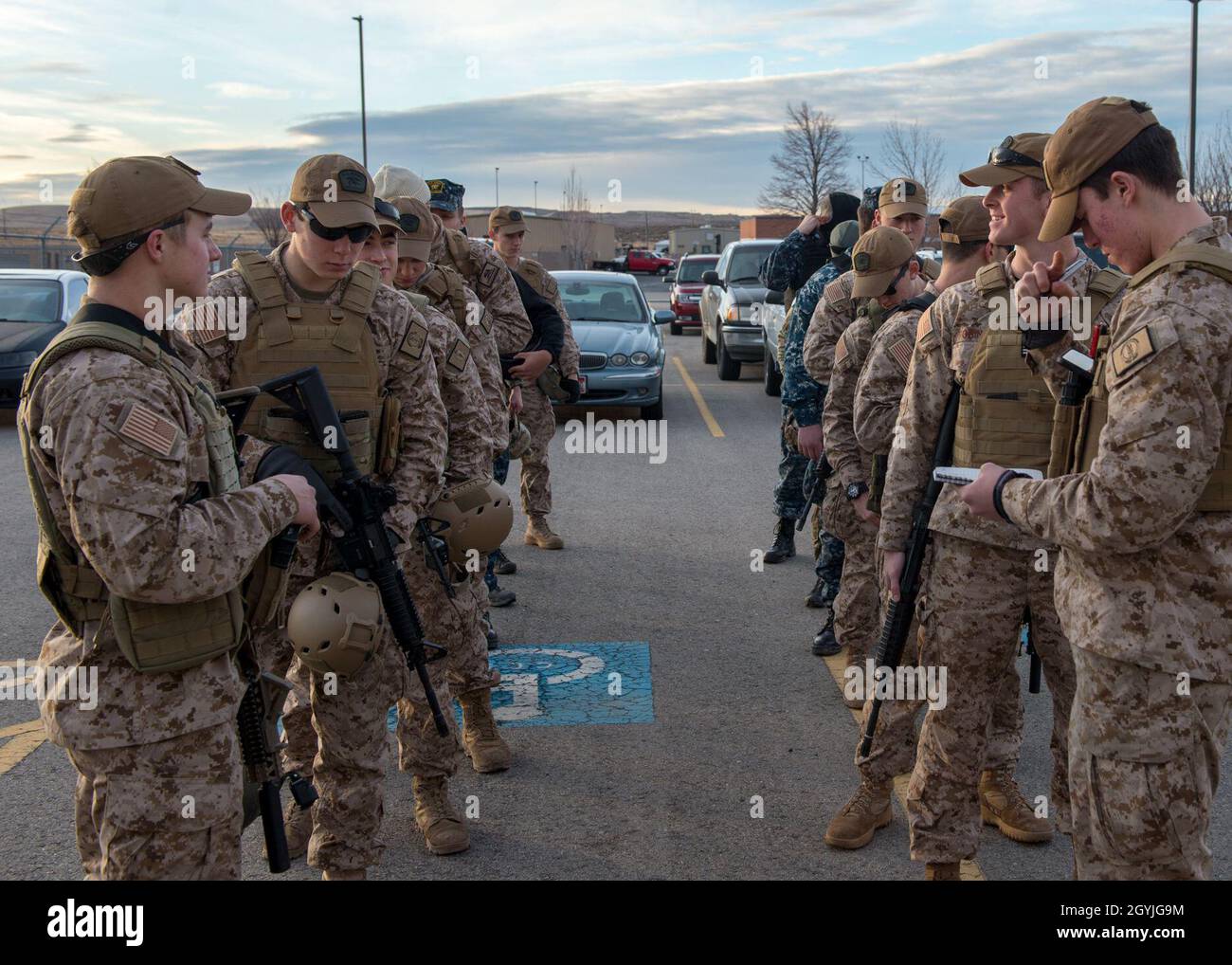U.S. Naval Sea Cadets participating in the Special Operations Small ...