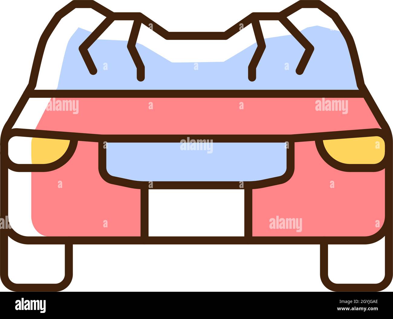Hit the roof Stock Vector Images - Alamy