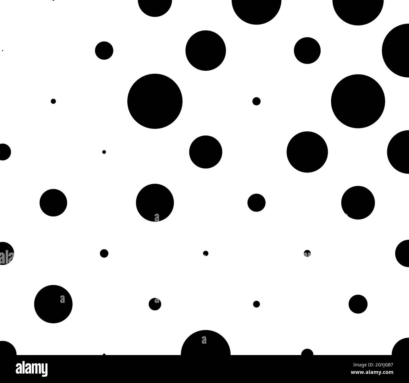 Halftone, random circles, random dots pattern, texture, background ...
