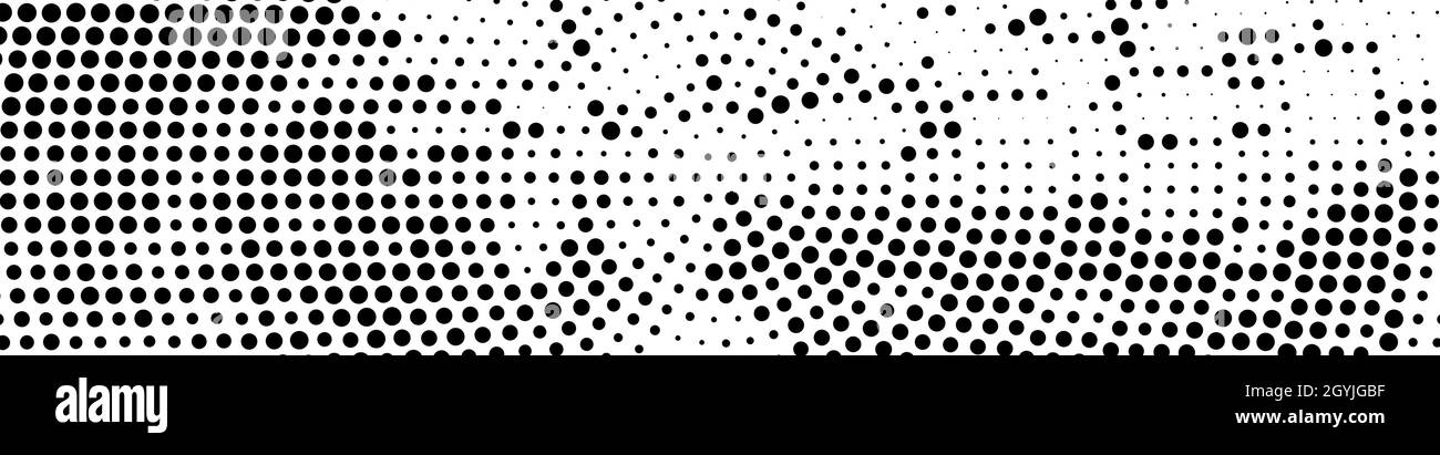 Halftone, random circles, random dots pattern, texture, background ...