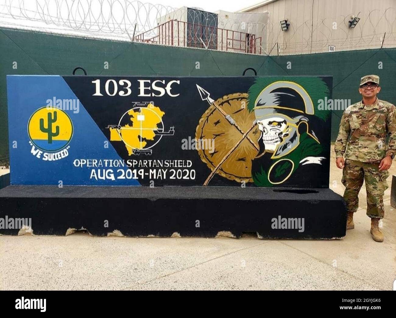 Sgt. Angel Bastidas-Pineda, a transportation land movement non ...