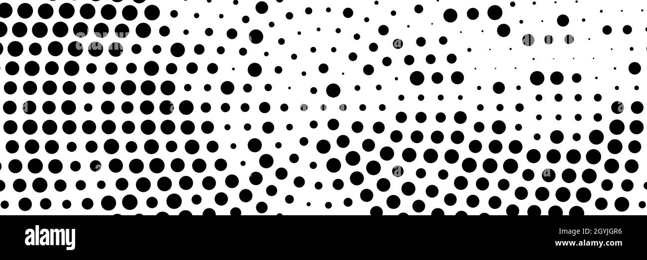 Halftone, random circles, random dots pattern, texture, background ...