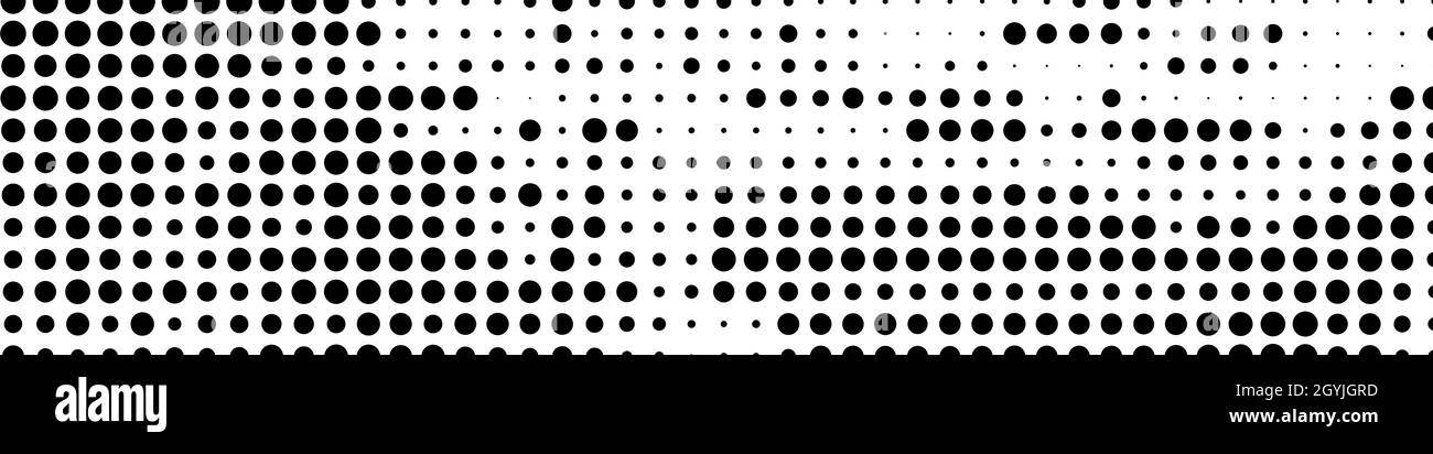 Halftone, random circles, random dots pattern, texture, background ...