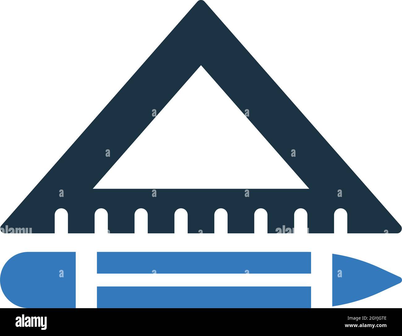 Depth scale Stock Vector Images - Alamy