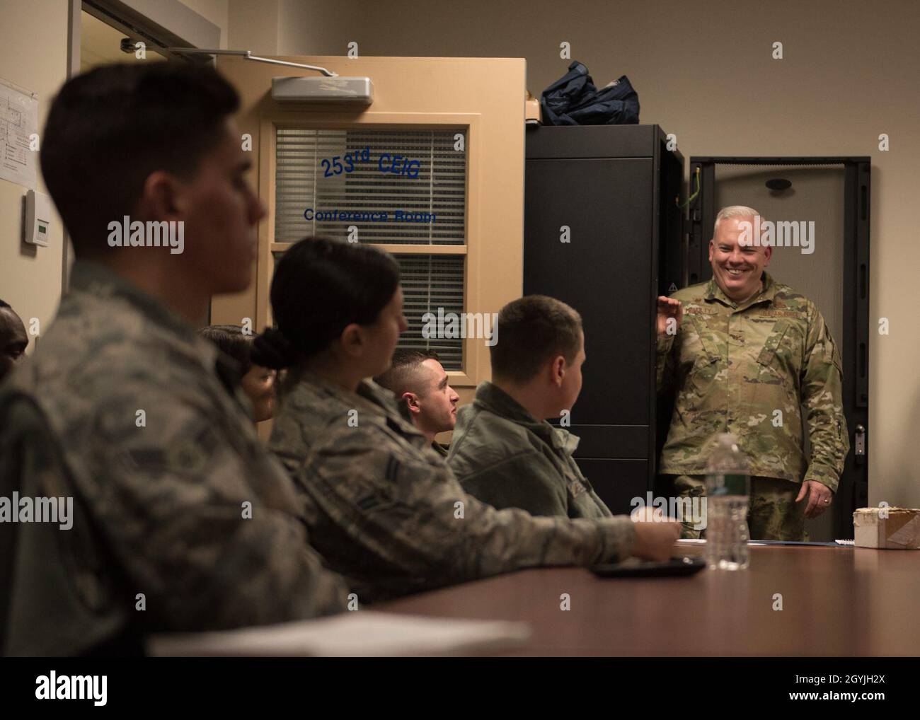 102nd Intelligence Wing Junior Enlisted Council hosts its first meeting ...