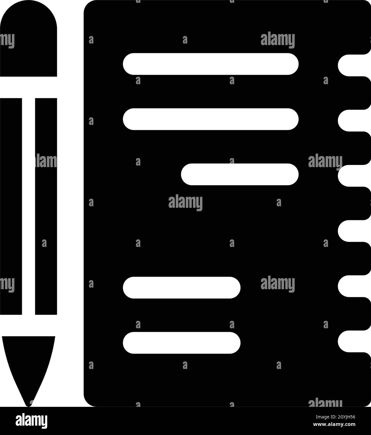 File notebook Stock Vector Images - Alamy