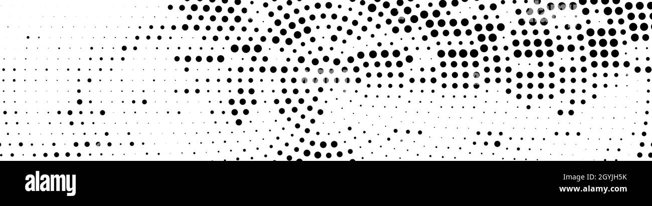 Halftone, random circles, random dots pattern, texture, background ...