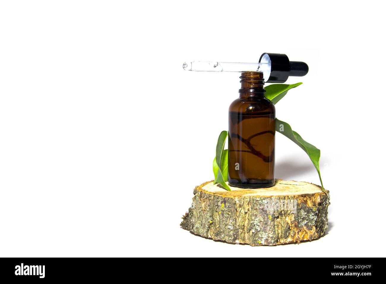 Mockup cosmetics serum pipette Cut Out Stock Images & Pictures - Alamy