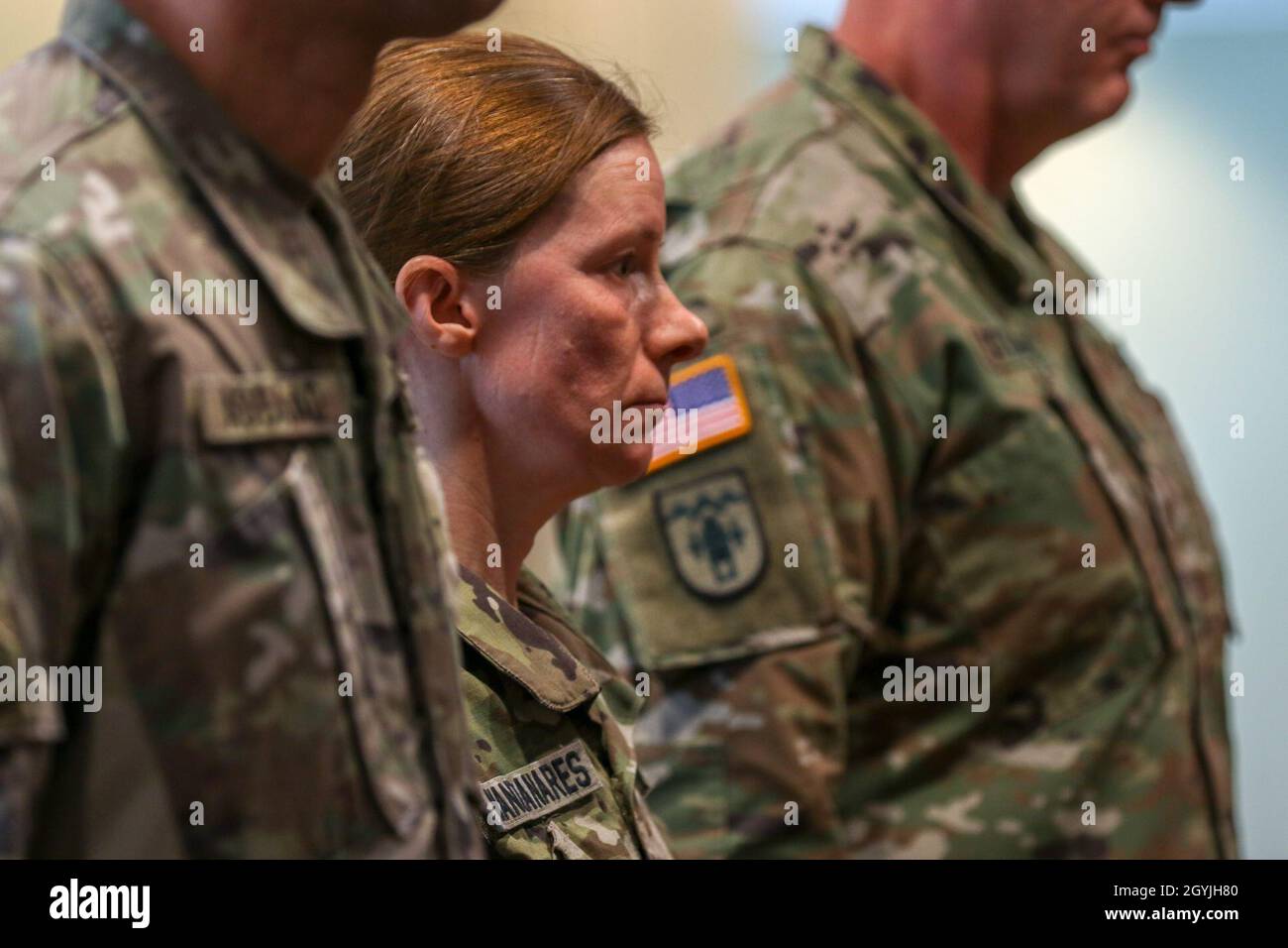 The 3rd Battalion, 157th Field Artillery Regiment of the Colorado Army ...