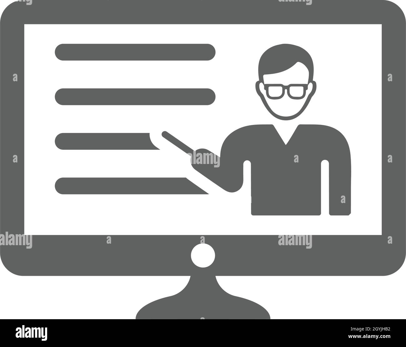 Guidance icon Stock Vector Images - Alamy